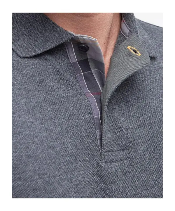 Barbour Long Sleeve Polo Shirt