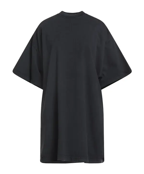 Balenciaga Loose Solid Color T-shirt