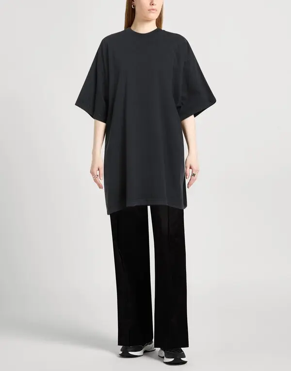Balenciaga Loose Solid Color T-shirt