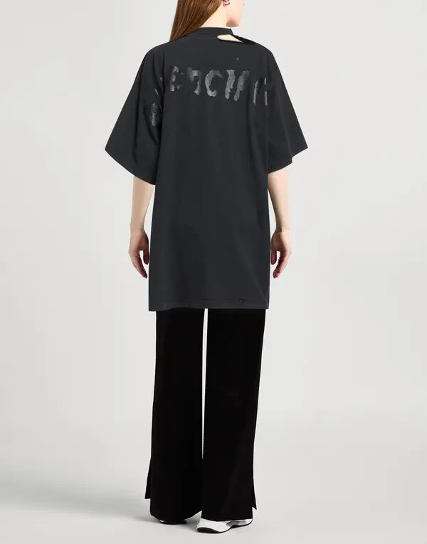 Balenciaga Loose Solid Color T-shirt