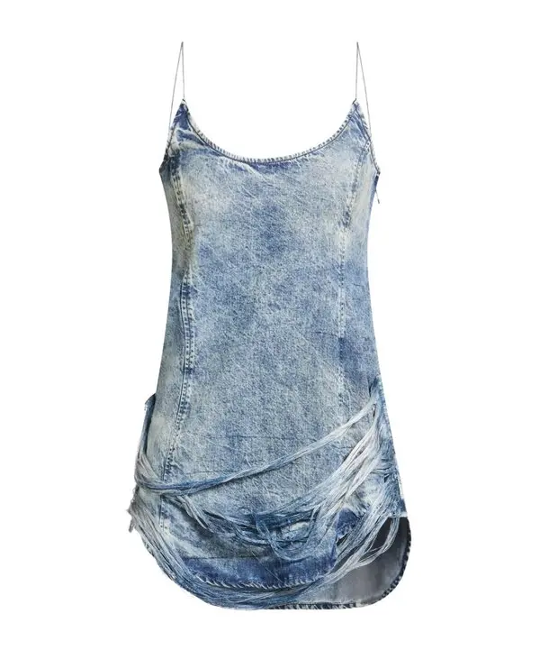 DIESEL® Sleeveless Denim Dress