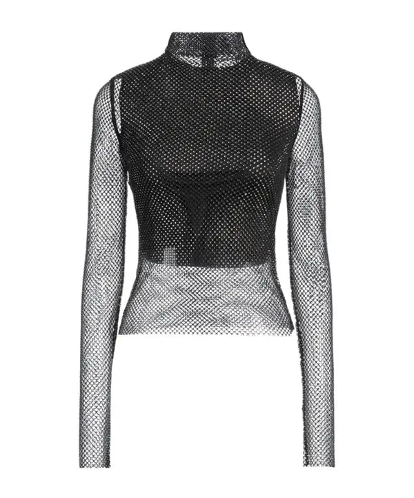 Sportmax Long-sleeve Turtleneck Top