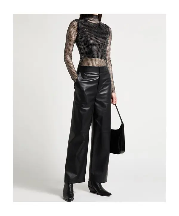 Sportmax Long-sleeve Turtleneck Top