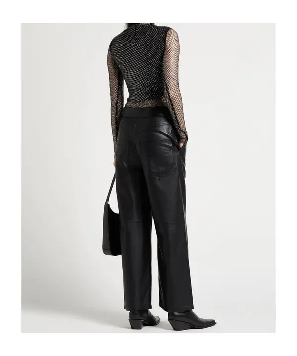 Sportmax Long-sleeve Turtleneck Top