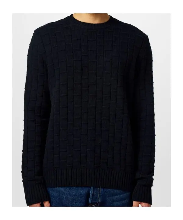 Prada Textured Crewneck Sweater