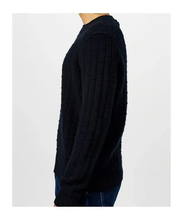 Prada Textured Crewneck Sweater