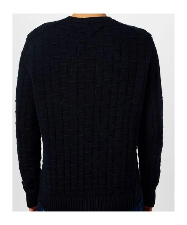 Prada Textured Crewneck Sweater