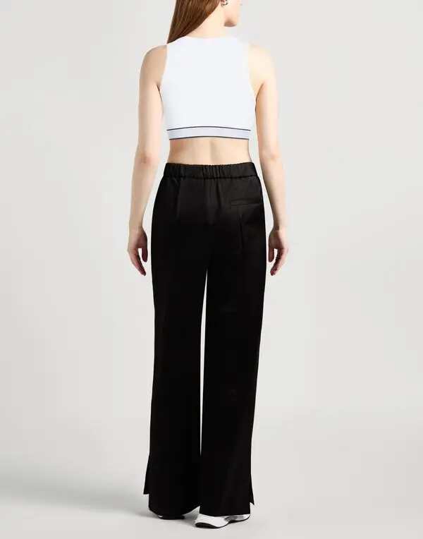 Dolce & Gabbana Cropped Ribbed Tank Top