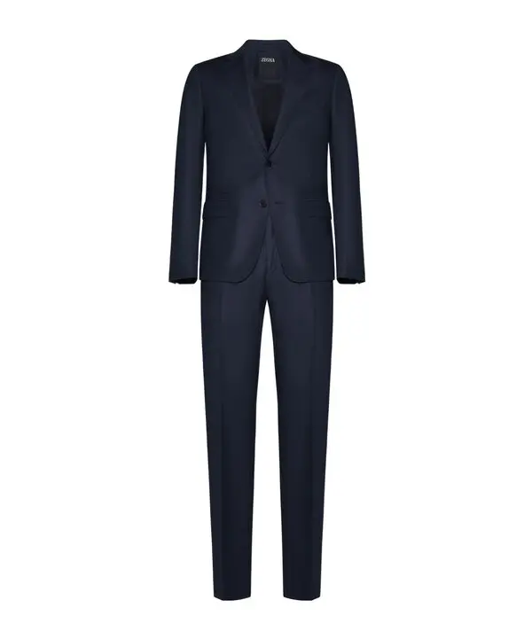 Zegna Regular Fit Single-breasted Suit