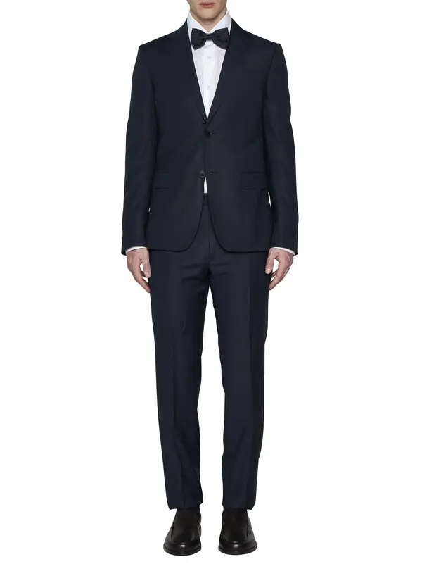 Zegna Regular Fit Single-breasted Suit
