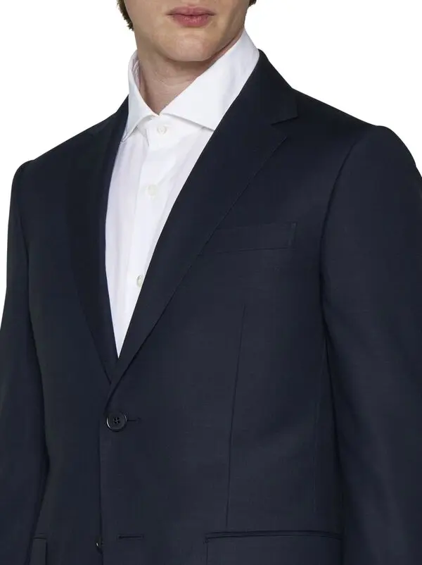 Zegna Regular Fit Single-breasted Suit
