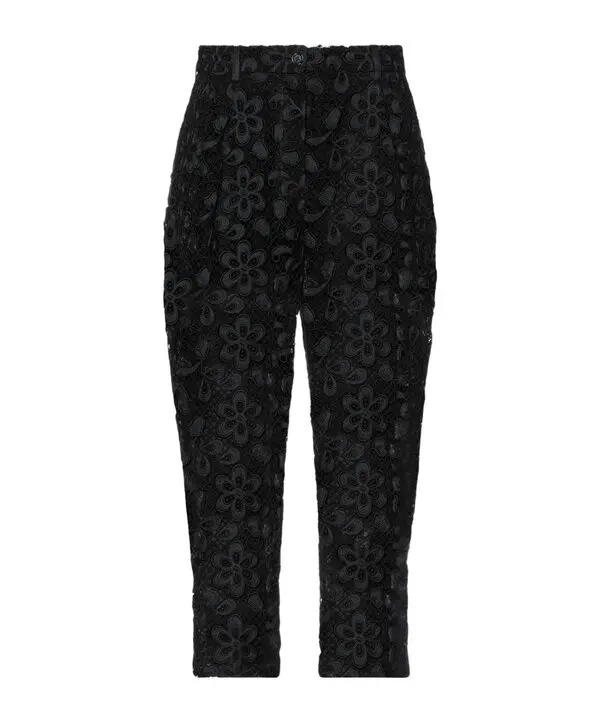 Dolce & Gabbana Solid Color Tapered Pants