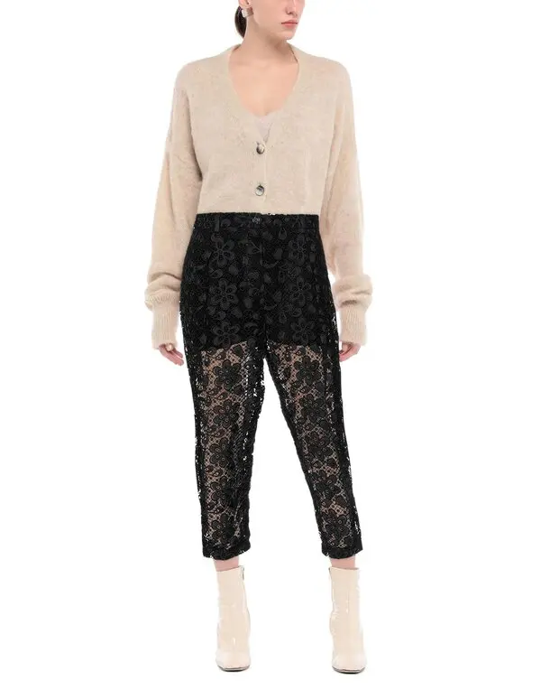 Dolce & Gabbana Solid Color Tapered Pants