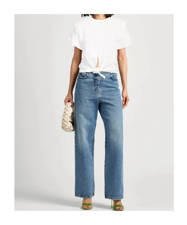 Isabel Marant Étoile Tie Hem T-shirt