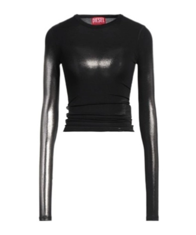 DIESEL® Two-tone Long-sleeved T-shirt