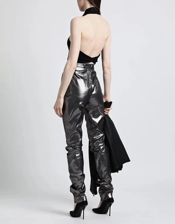 Dolce & Gabbana Metallic Bootcut Pants