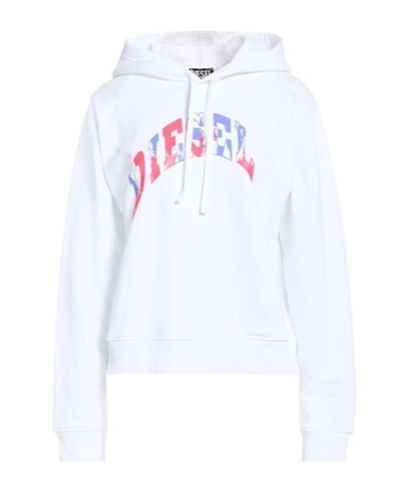 DIESEL® Solid-color Hooded Sweatshirt