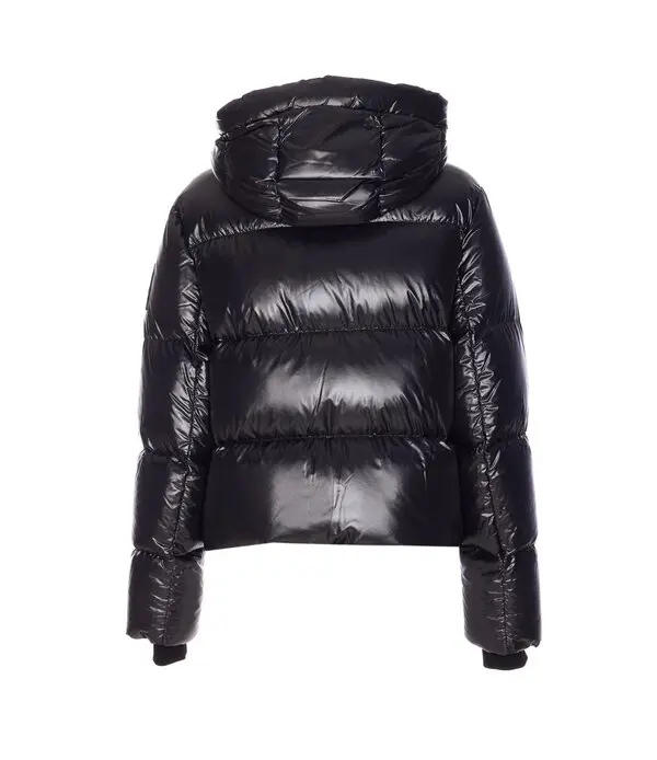 Moose Knuckles Padded Jacket With Removable Hood