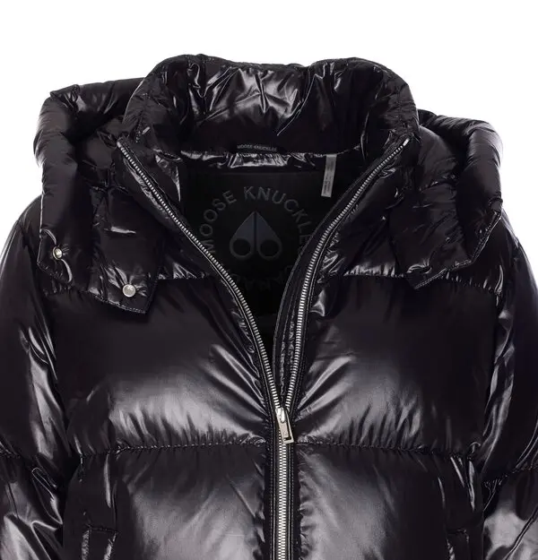 Moose Knuckles Padded Jacket With Removable Hood