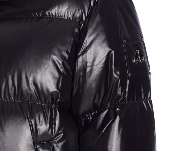 Moose Knuckles Padded Jacket With Removable Hood