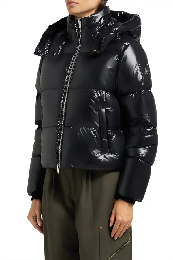 Moose Knuckles Padded Jacket With Removable Hood