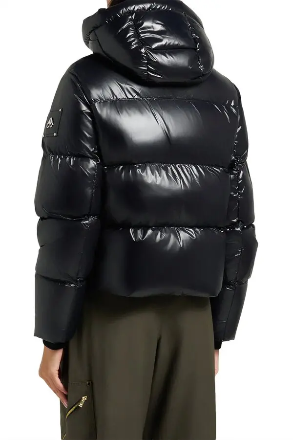 Moose Knuckles Padded Jacket With Removable Hood