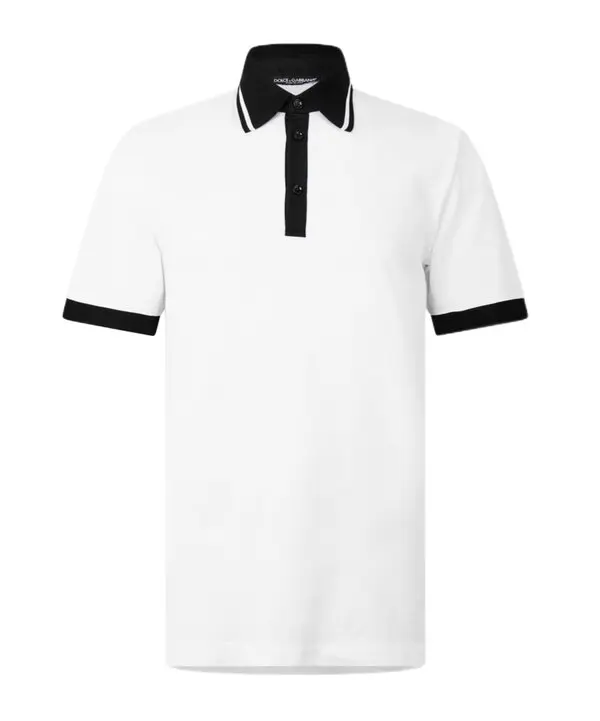 Dolce & Gabbana Graphic Polo