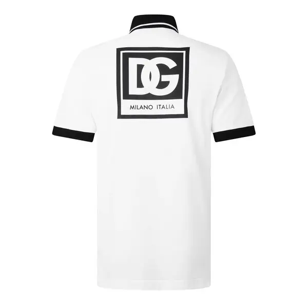 Dolce & Gabbana Graphic Polo