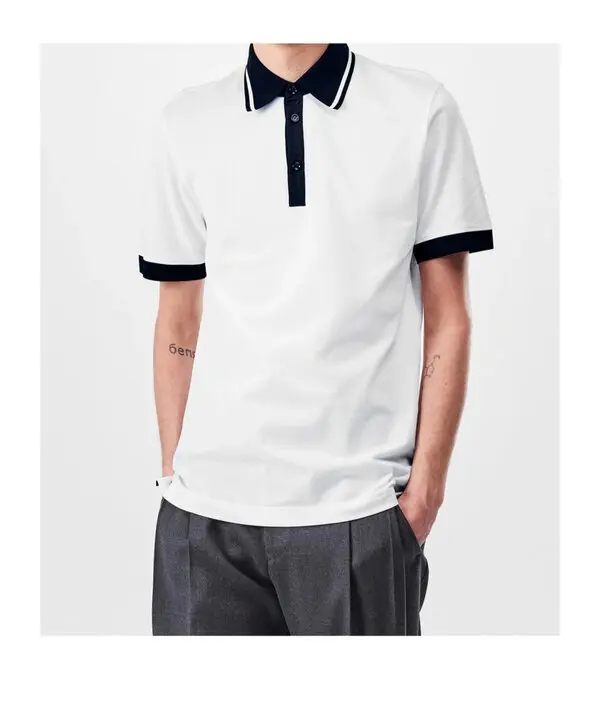 Dolce & Gabbana Graphic Polo