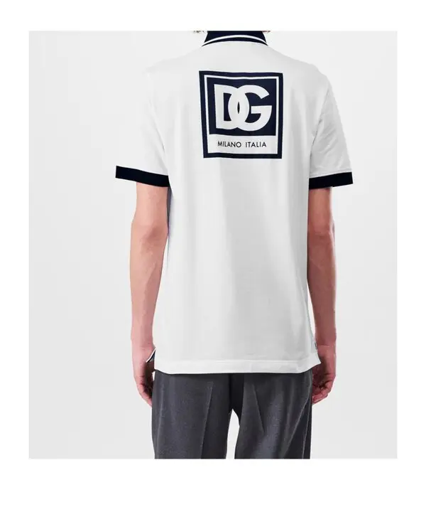 Dolce & Gabbana Graphic Polo