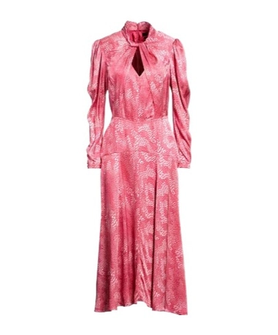 Isabel Marant Étoile Midi Dress With Long Sleeves