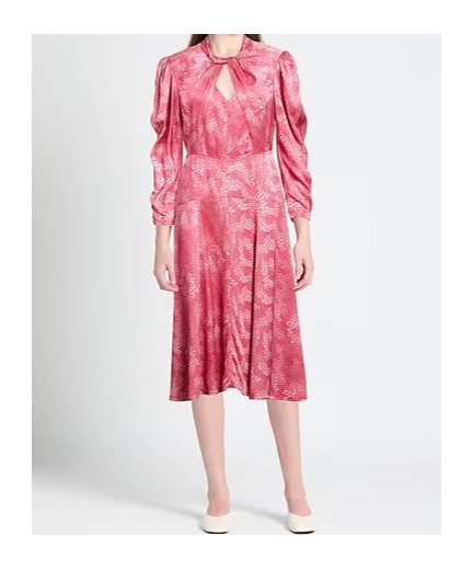 Isabel Marant Étoile Midi Dress With Long Sleeves