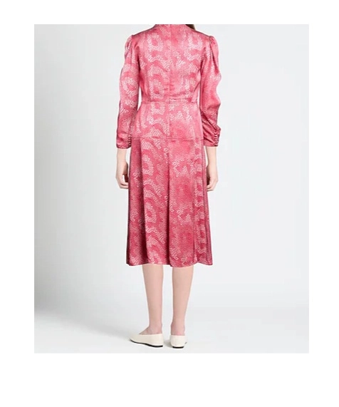 Isabel Marant Étoile Midi Dress With Long Sleeves