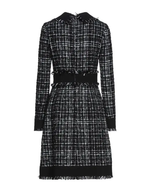Dolce & Gabbana Two-tone Tweed Dress