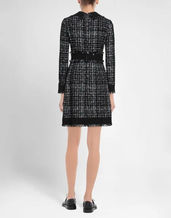 Dolce & Gabbana Two-tone Tweed Dress