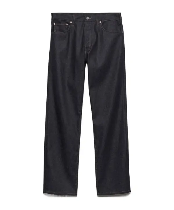 Prada Triangle-logo Straight-leg Jeans