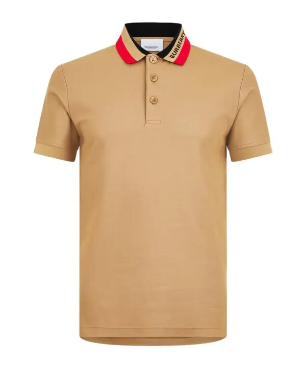 Burberry Logo Polo Shirt