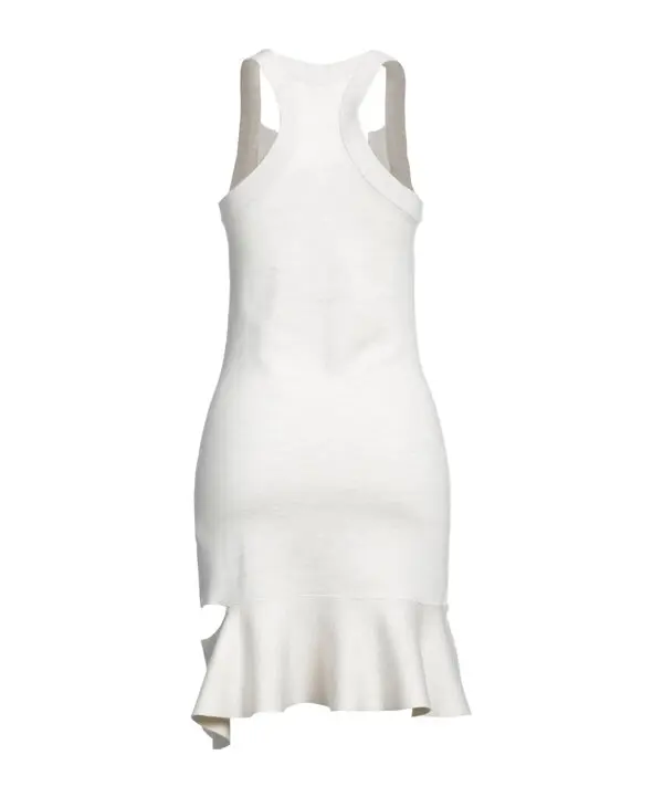 Burberry Solid Color Sleeveless Dress