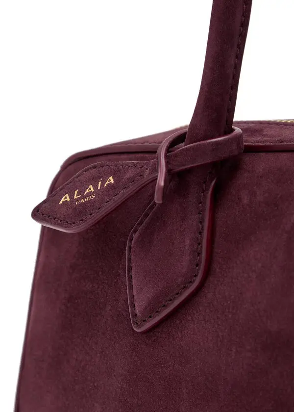 Alaïa Double Handle Shoulder Bag