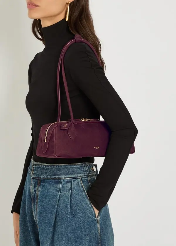 Alaïa Double Handle Shoulder Bag