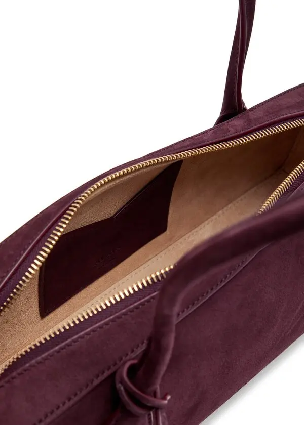 Alaïa Double Handle Shoulder Bag