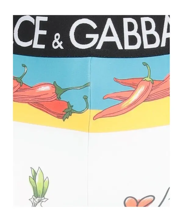 Dolce & Gabbana Multicolor Stretch Leggings