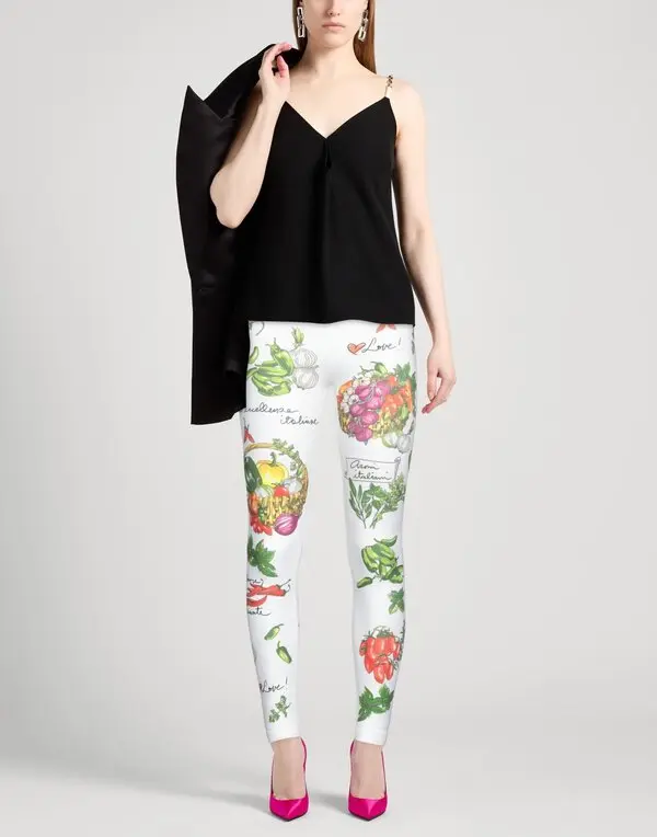 Dolce & Gabbana Multicolor Stretch Leggings