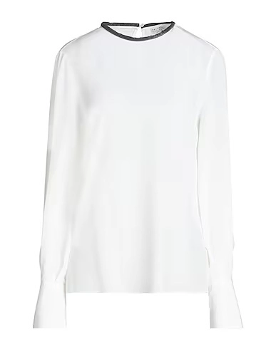 Brunello Cucinelli Solid Color Long-sleeve Top