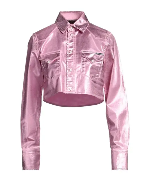 Dolce & Gabbana Metallic Minimalist Shirt