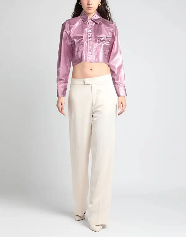 Dolce & Gabbana Metallic Minimalist Shirt