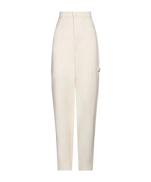 Max Mara Solid-colored Wide-leg Pants