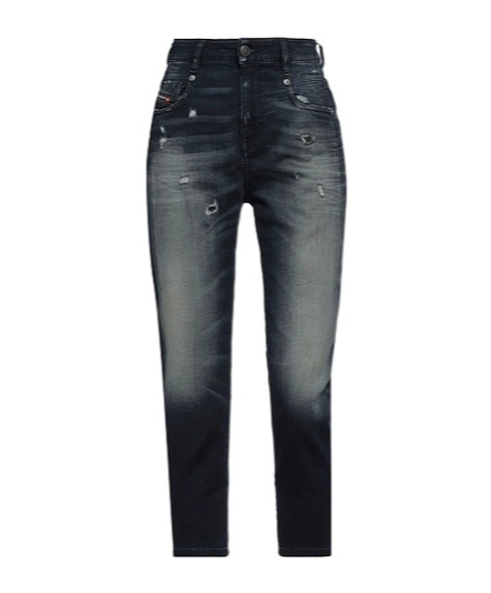 DIESEL® Dark Wash Tapered Jeans