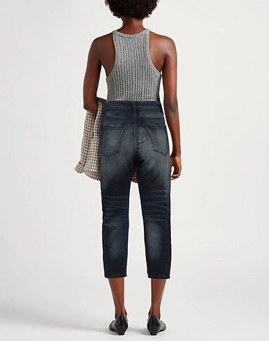 DIESEL® Dark Wash Tapered Jeans