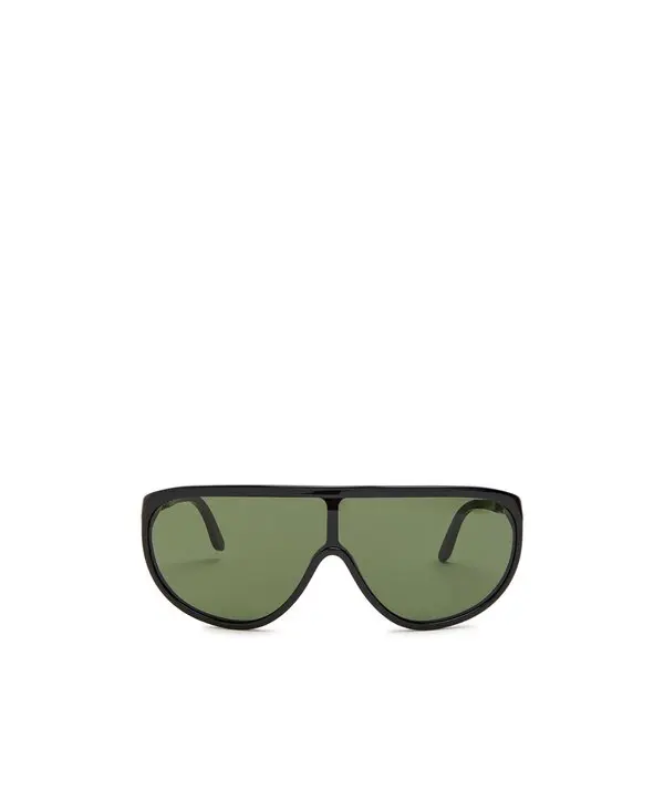 TOTEME Shield Aviator Sunglasses